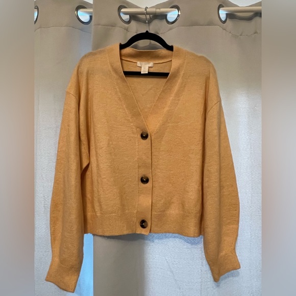 H&M | Sweaters | Hm Peach Cardigan Super Soft | Poshmark